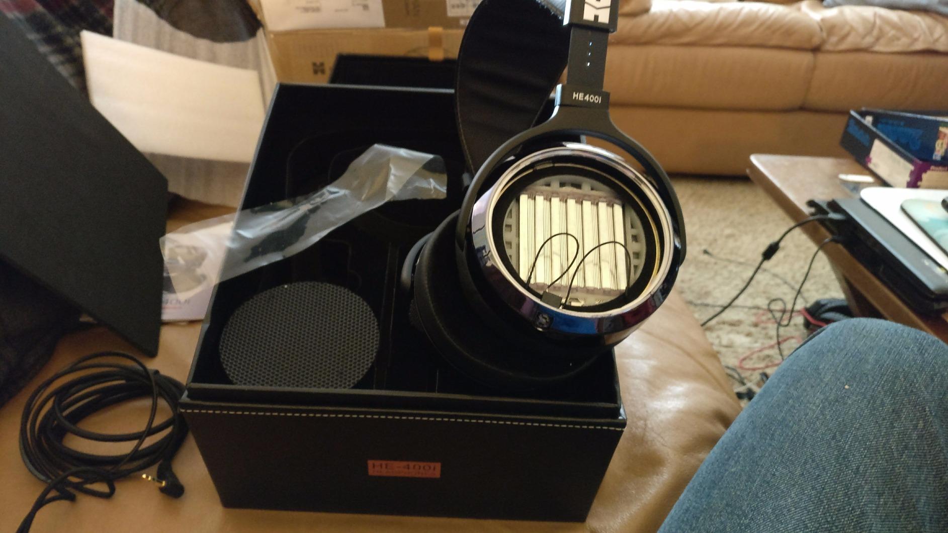 HiFiMan HE-400i Review 2025: Planar Magnetic Excellence