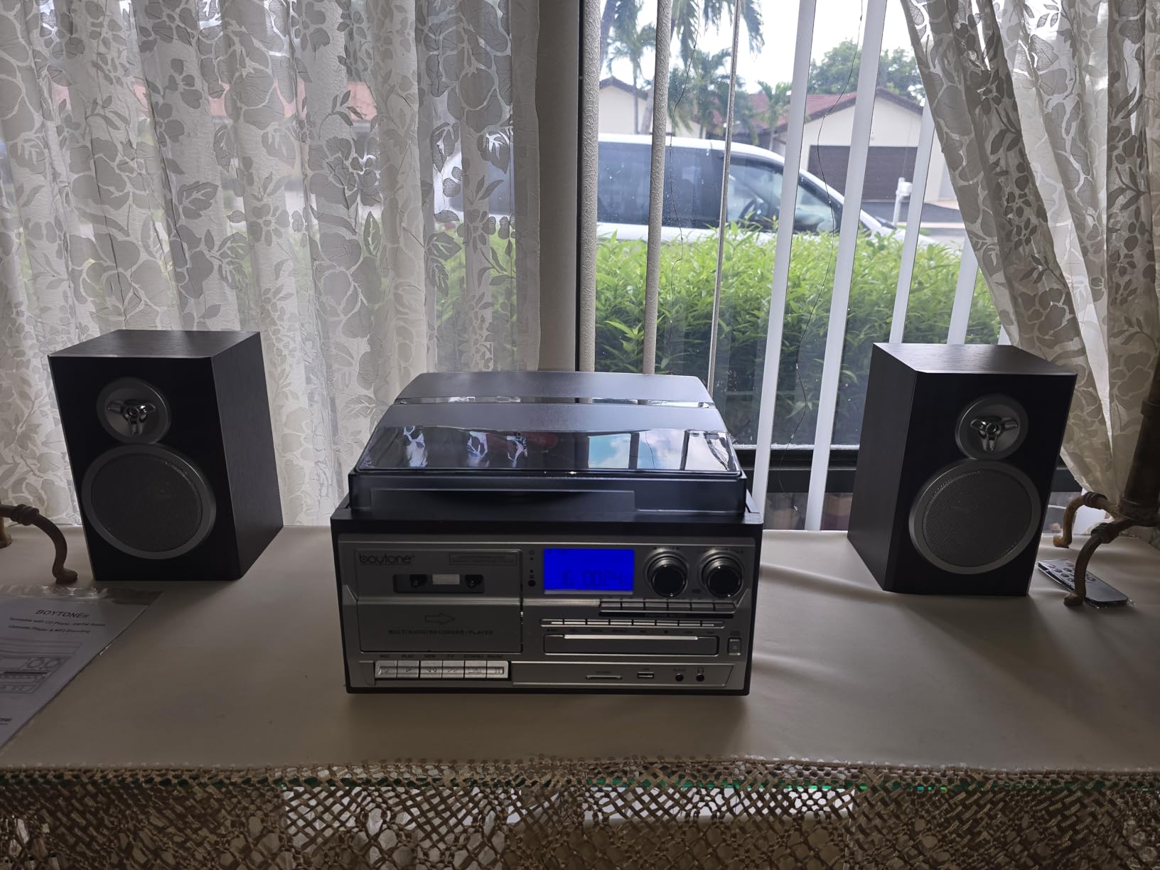 Best All-in-One Stereo Systems with Turntables 2025: Reviews