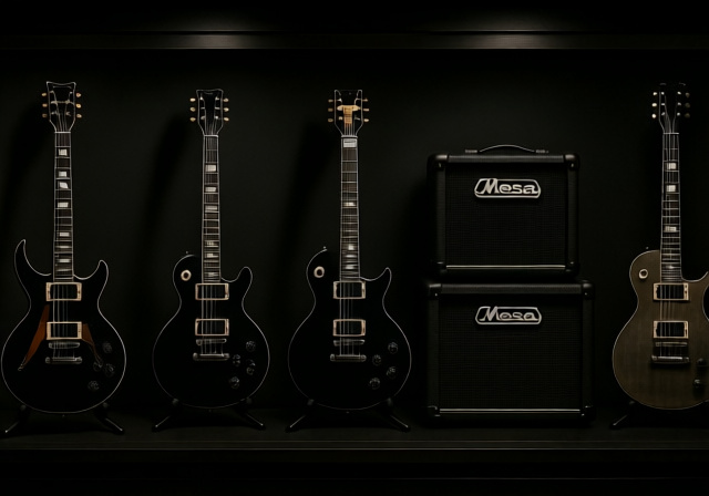 James Hetfield Guitars and Gear: Complete Guide 2025