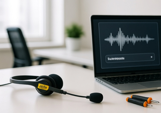 Fix Jabra Headset Microphone Not Working: 9 Solutions 2025