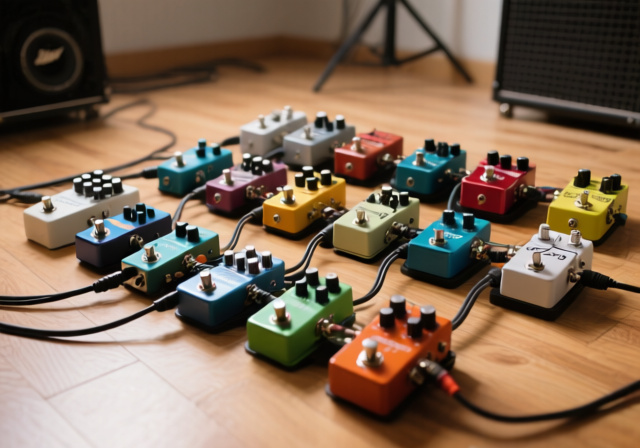 Types of Guitar Pedals 2025: Guide to 15 Essential Effects