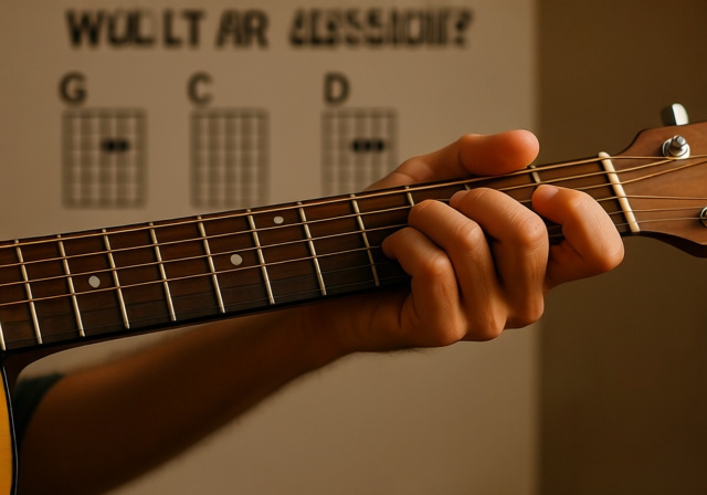 Songs with GCD Chords 2025: 35 Popular Songs for Beginners