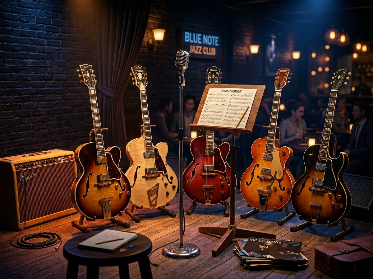 Best Jazz Guitars 2026: 12 Models Tested & Reviewed