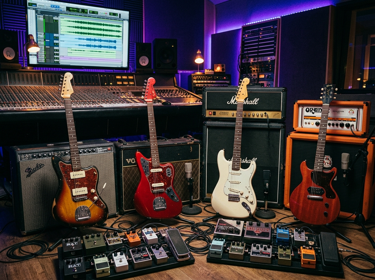 Billy Corgan Guitars and Gear 2026: Complete Equipment Guide
